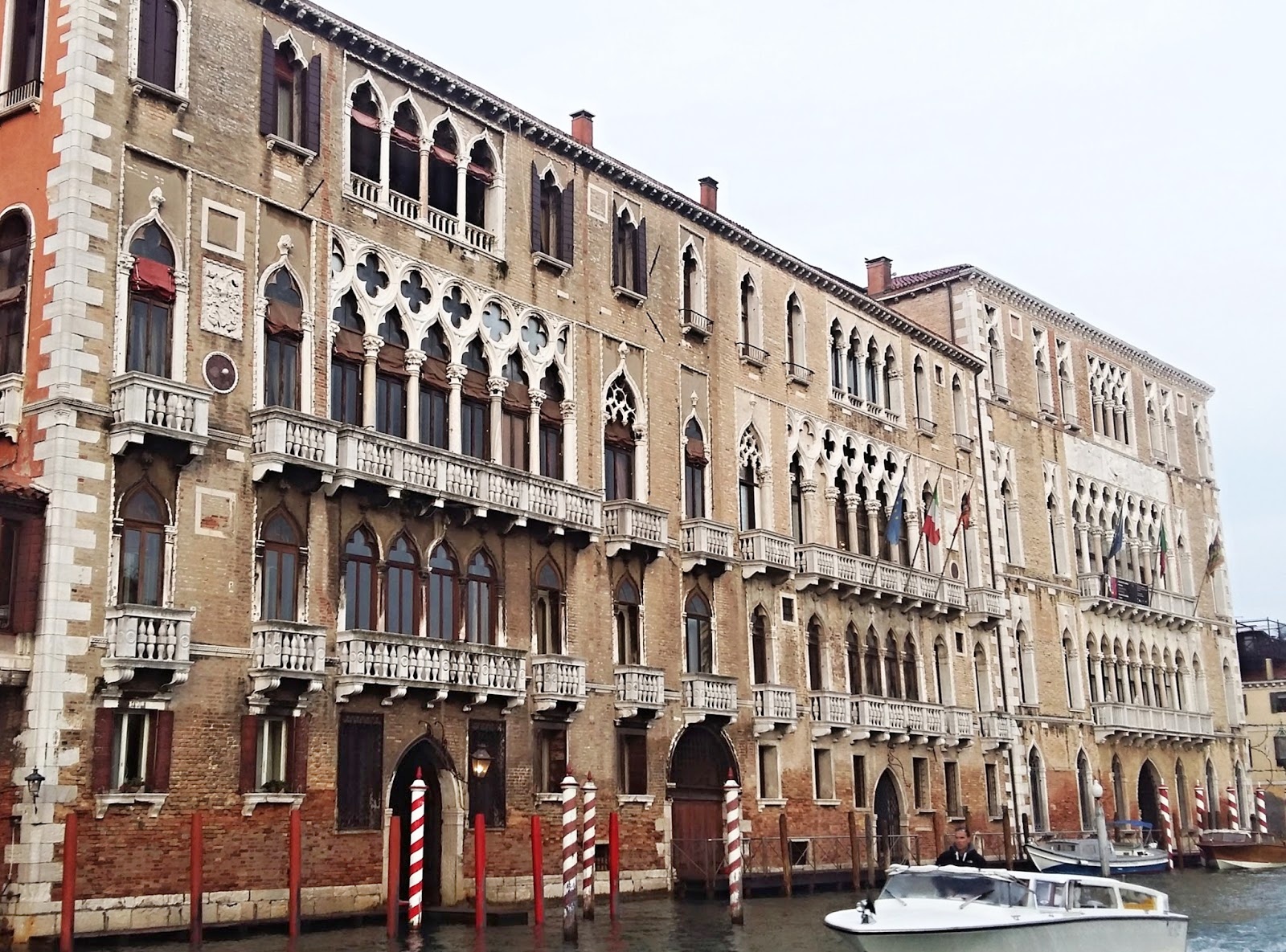 Palazzo Giustinian, Venice – grande flânerie