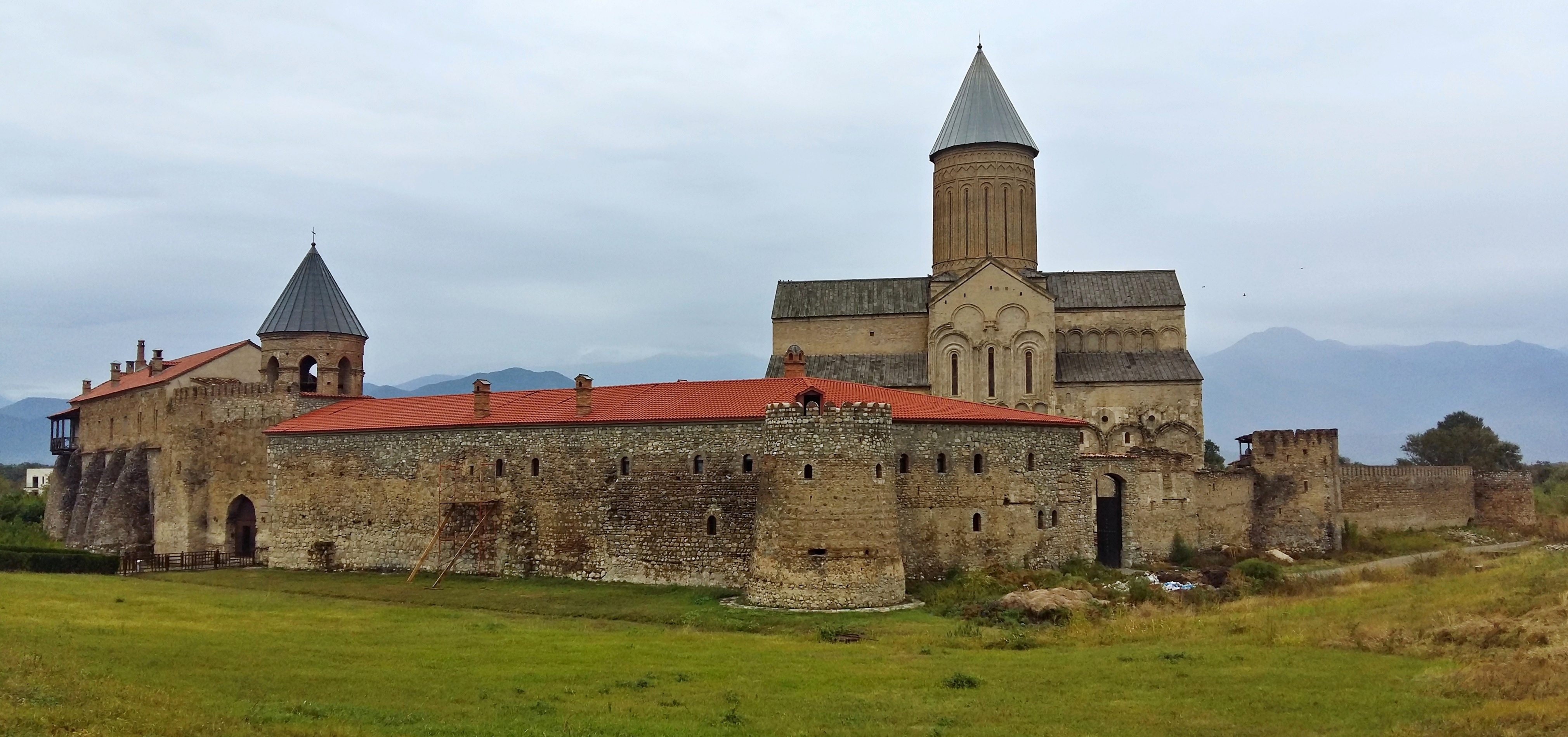 Alaverdi Monastery – grande flânerie